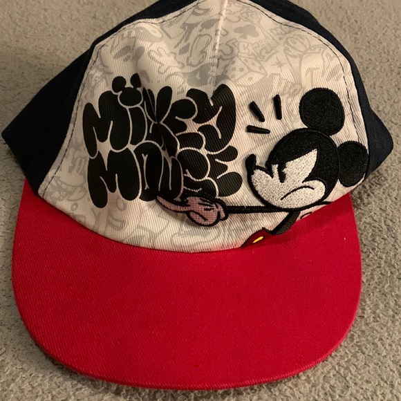 Disney | Accessories | Mikey Mouse Adult Hat Cap | Poshmark